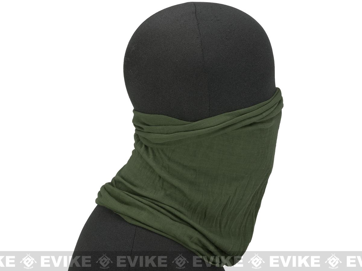 Matrix Multi-Purpose Tactical Head Wrap - OD Green, Tactical Gear ...