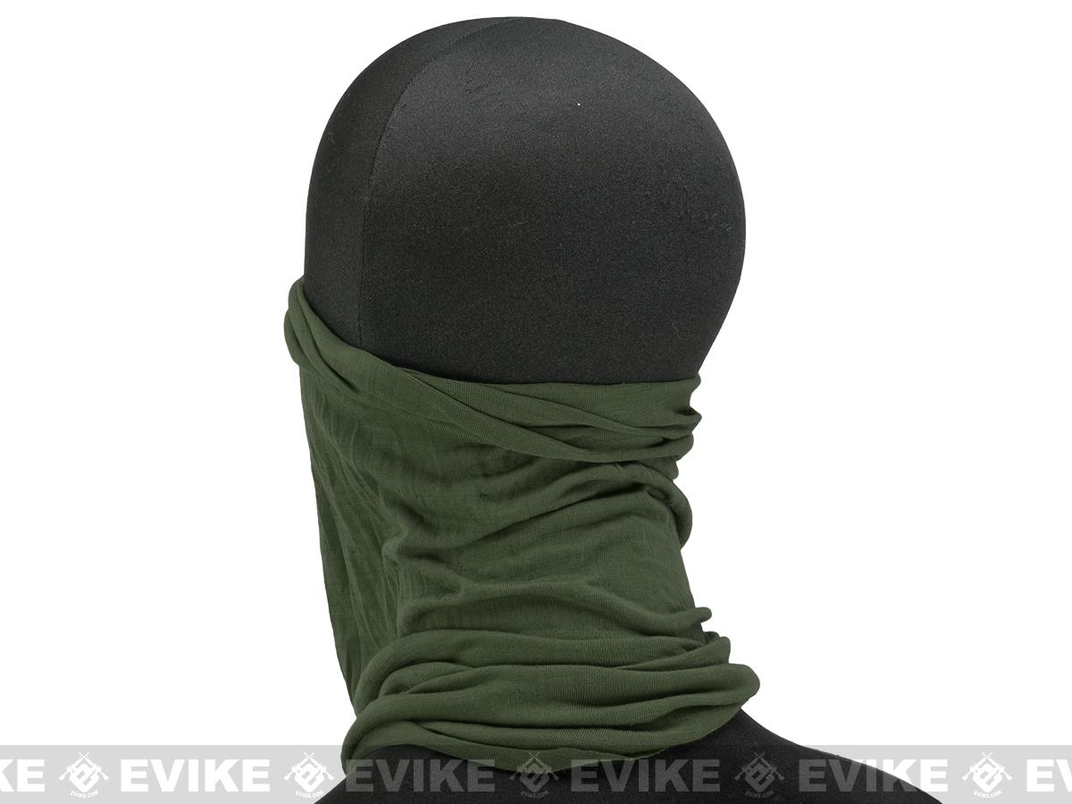 Matrix Multi-Purpose Tactical Head Wrap - OD Green, Tactical Gear ...