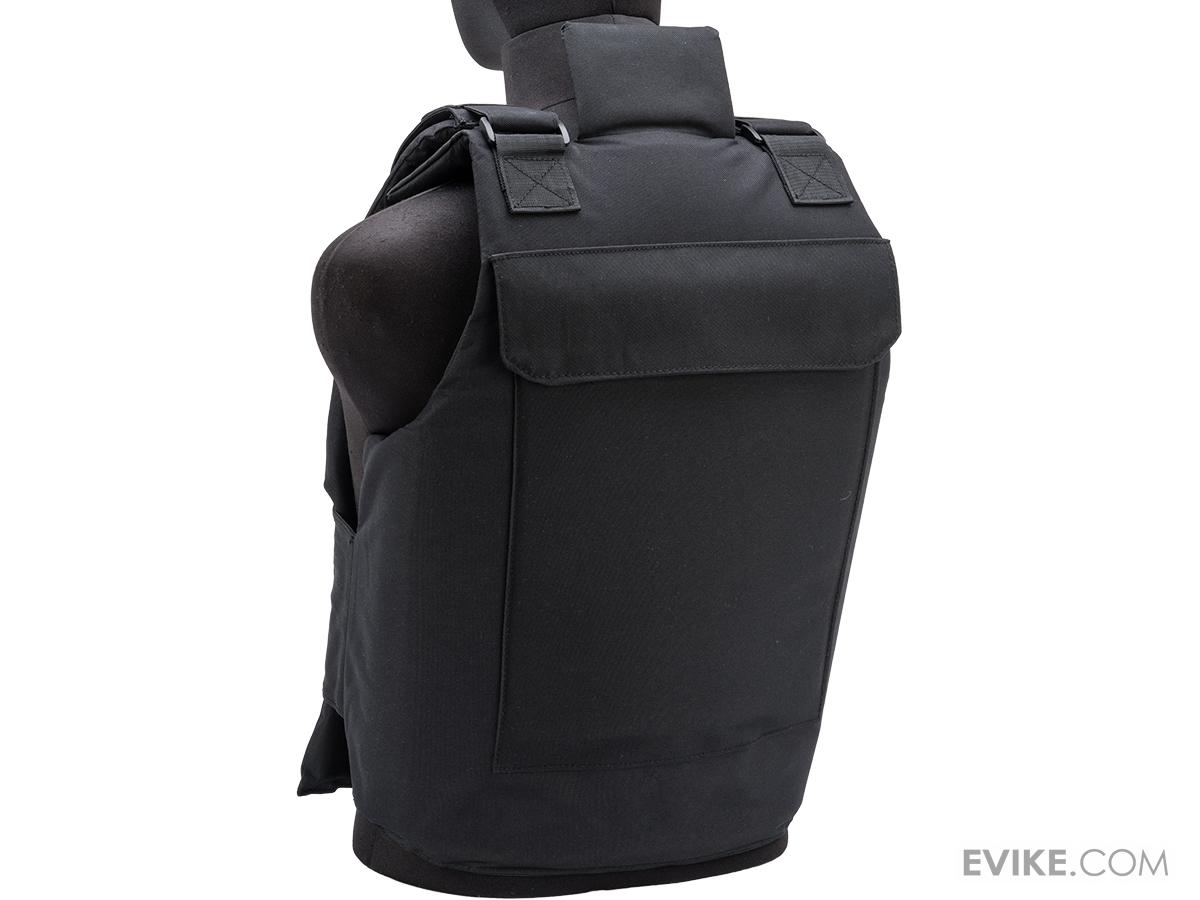 Matrix Delta Force Style Body Armor Shell Vest w/ US Flag Patch (Color ...