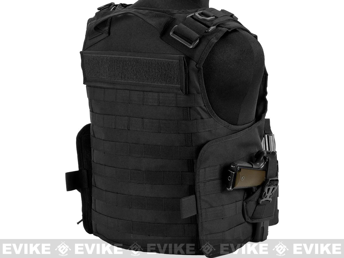 Matrix MTS Small Arms Light Assaulter Vest (Color: Black), Tactical ...