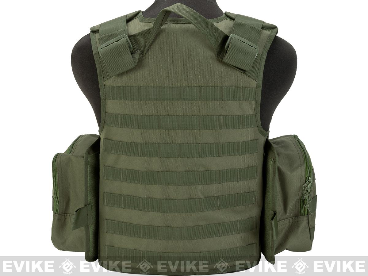 Matrix MTS Commando / Infantry Ammo Vest (Color: OD Green), Tactical ...