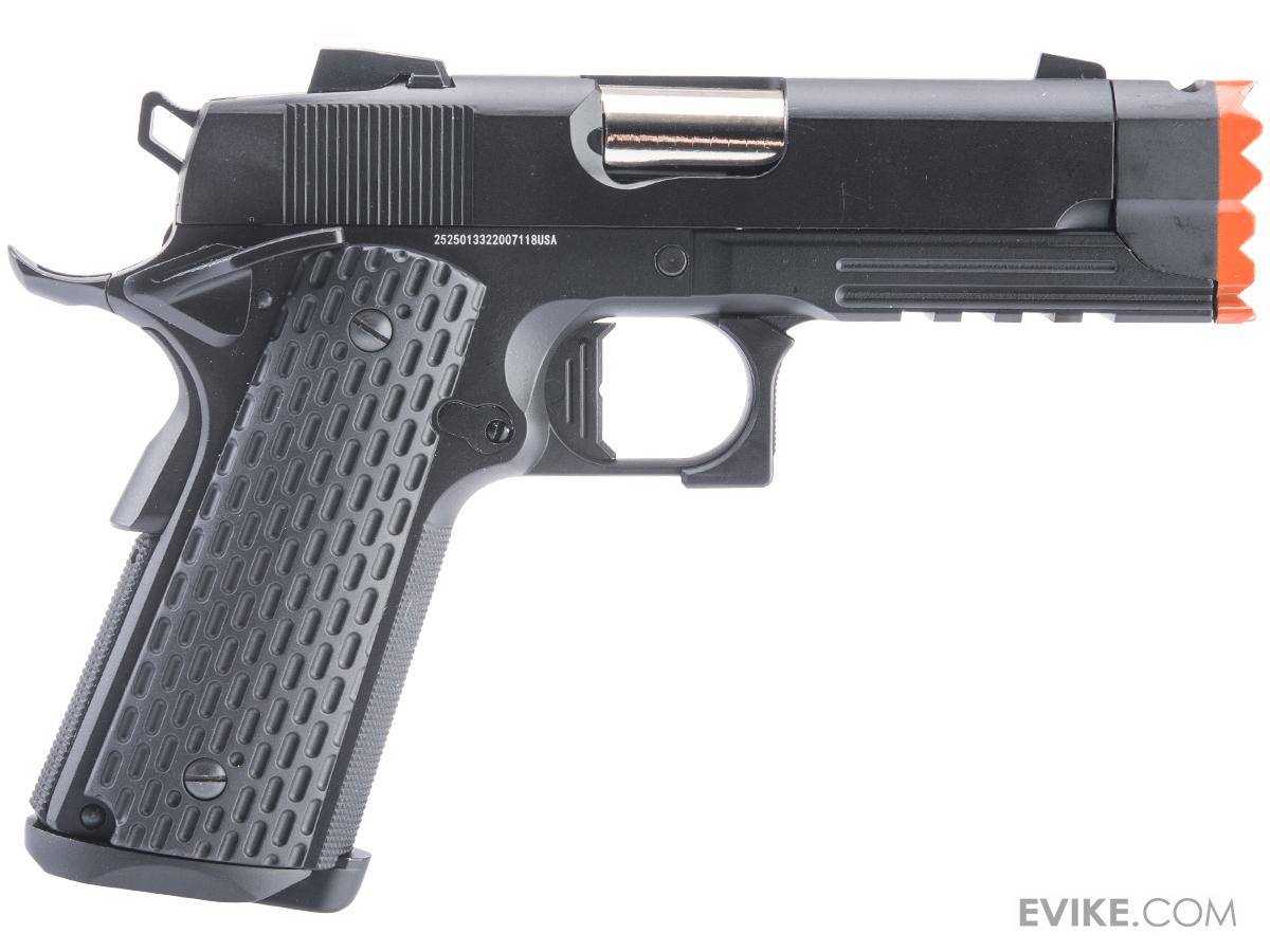 Golden Eagle Tactical Striker 1911 Airsoft Gas Blowback Pistol (Model ...