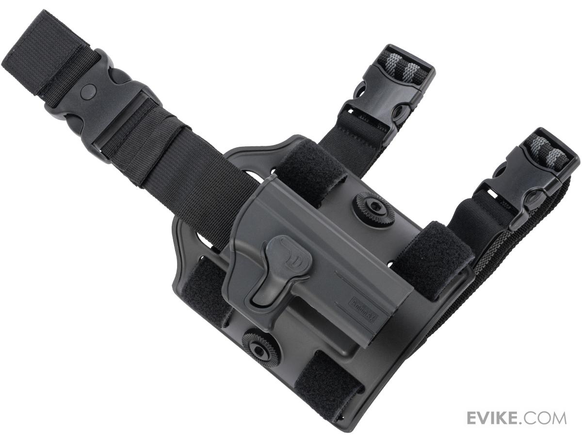 Cytac Strike Systems Hardshell Holster (Model: CZ P07/P09 / Drop Leg ...