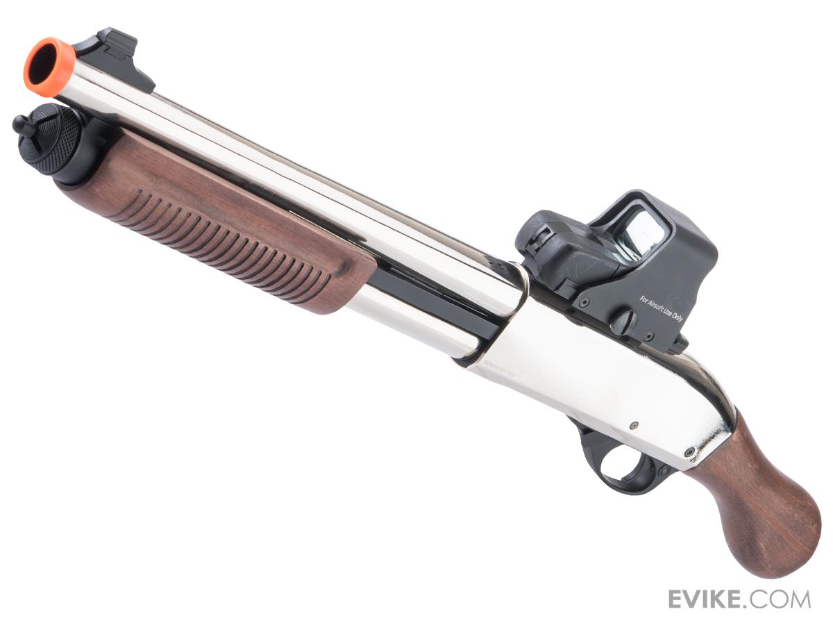 Pump Action Shotgun Sawed Off