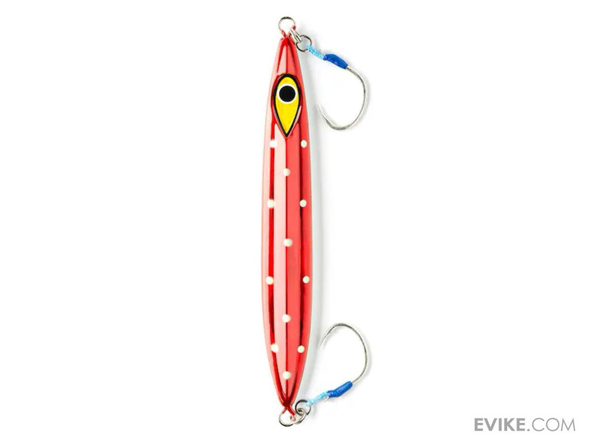 Mustad Rip Roller Slow Fall Fishing Jig (Color: Lumo Polkadot / 300g ...