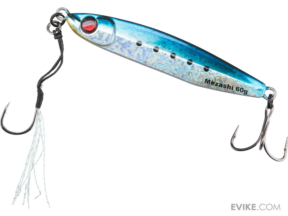 Mustad Mezashi Casting Jig (Color: Sardine / 60g), MORE, Fishing, Jigs ...