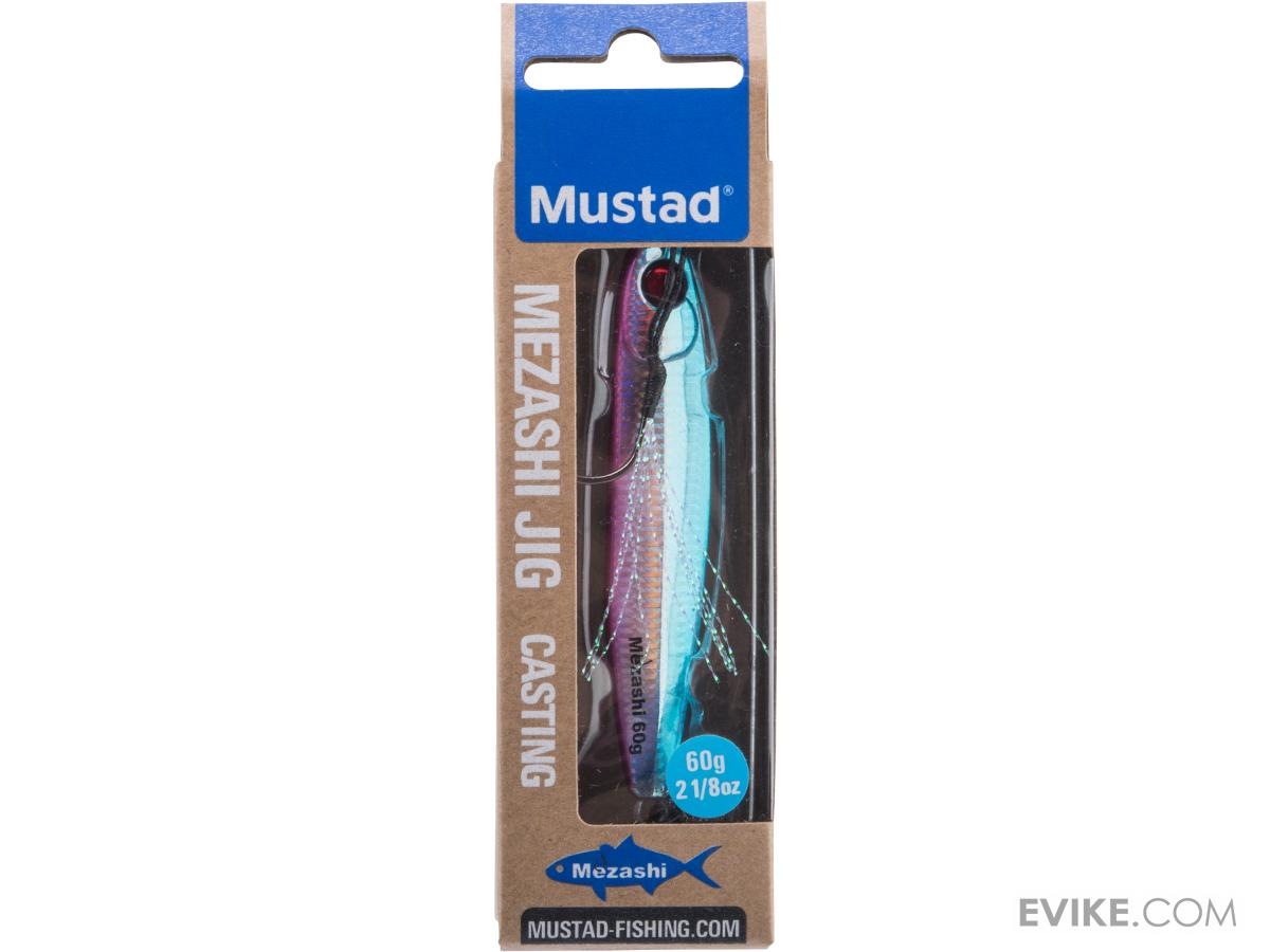 Mustad Mezashi Casting Jig (Color: UV Blue & Pink / 60g), MORE, Fishing ...