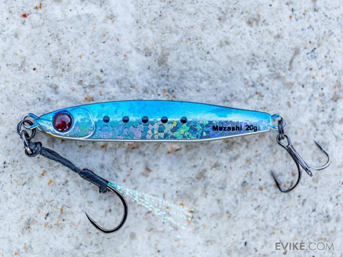 Mustad Mezashi Casting Jig (Color: UV Blue & Pink / 60g), MORE, Fishing ...