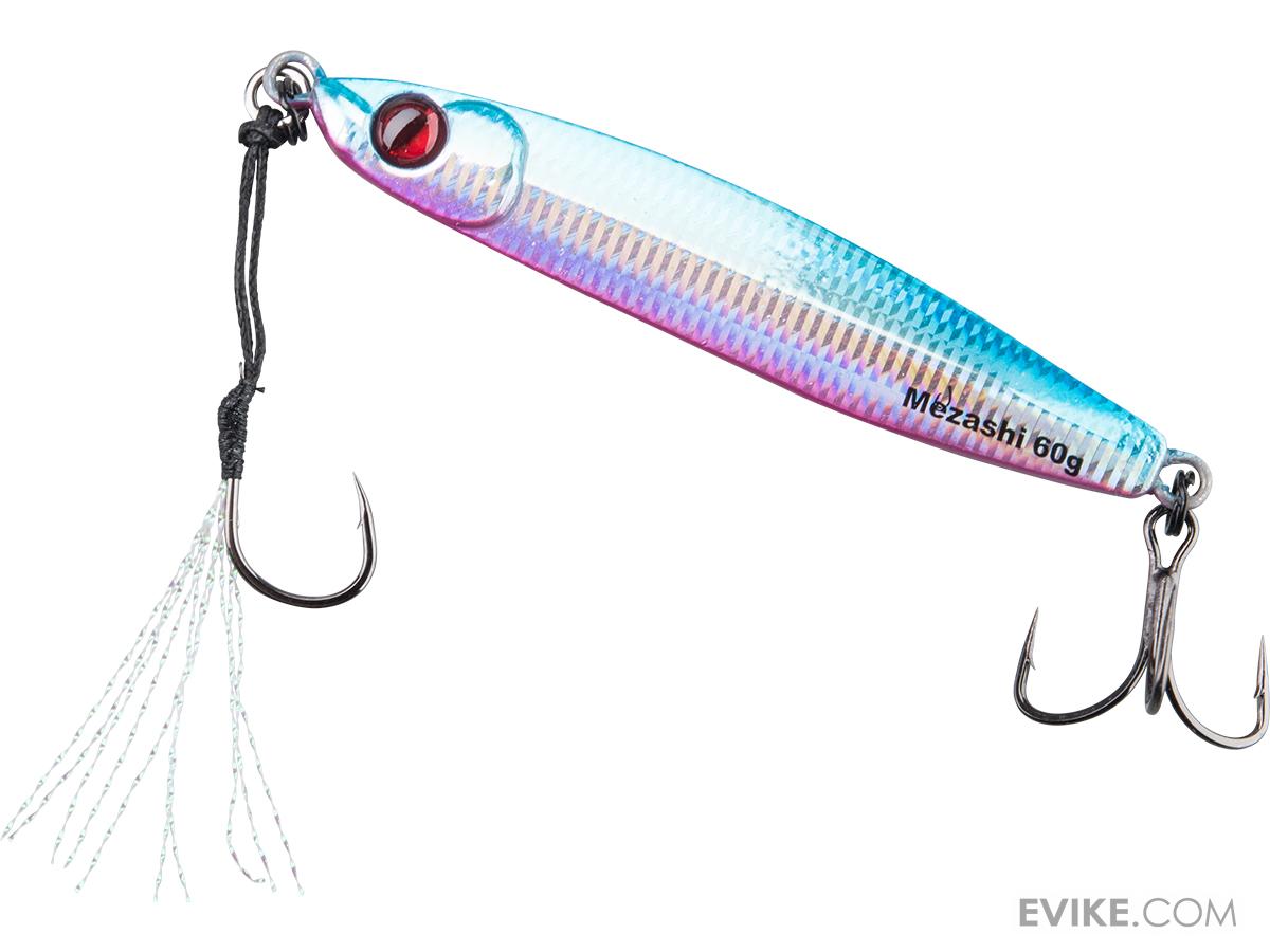 Mustad Mezashi Casting Jig (Color: UV Blue & Pink / 60g), MORE, Fishing ...