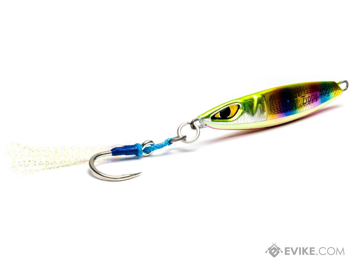 Mustad "Zippy Jig" Long Distance Casting Fishing Lure (Color: Cotton ...