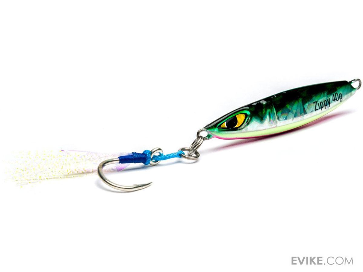Mustad "Zippy Jig" Long Distance Casting Fishing Lure (Color: Green ...