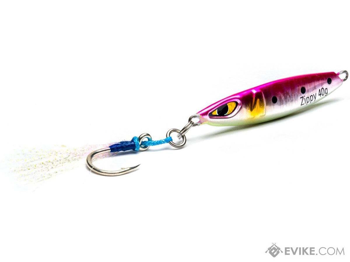 Mustad "Zippy Jig" Long Distance Casting Fishing Lure (Color: Pink ...