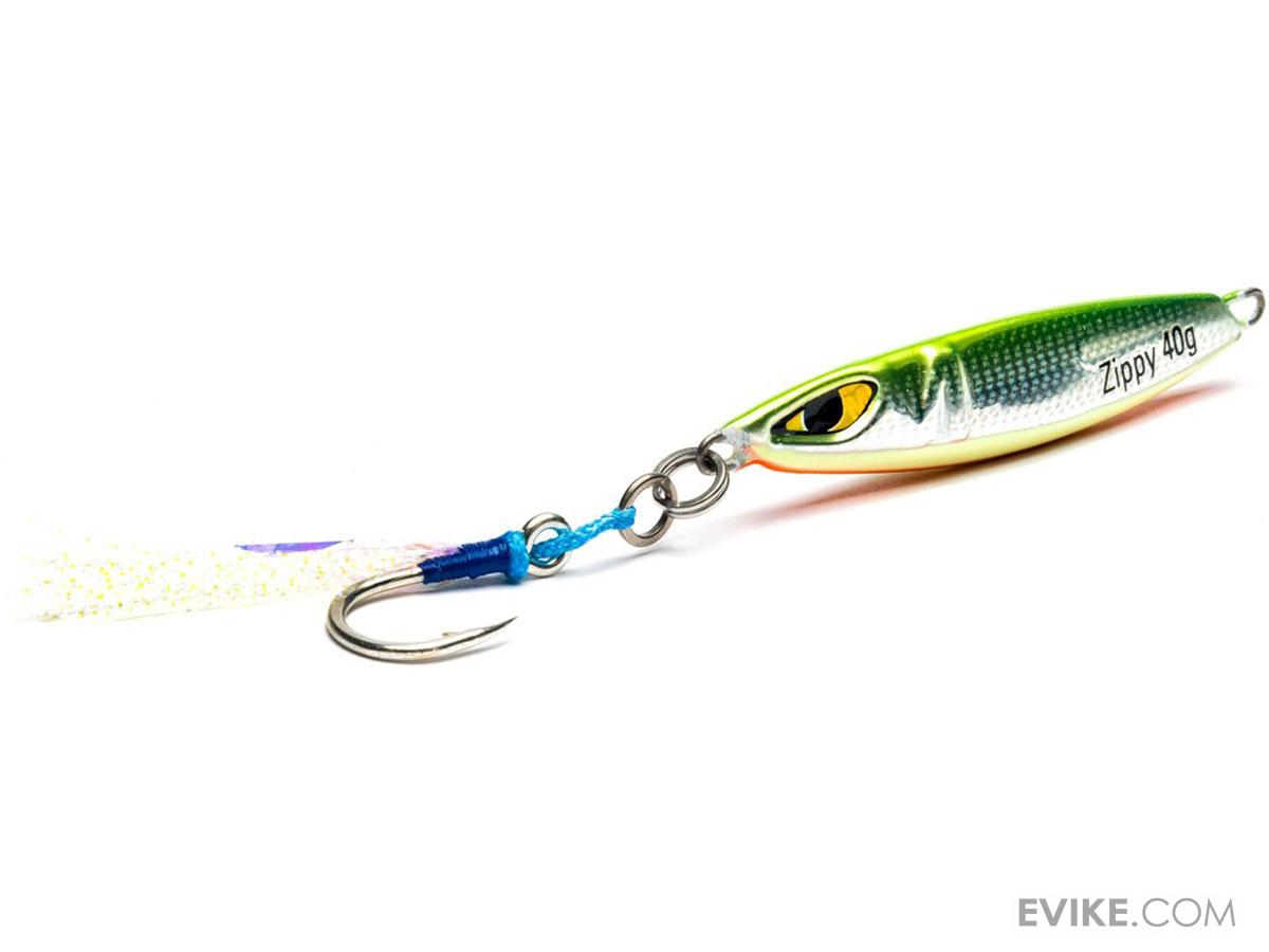 Mustad "Zippy Jig" Long Distance Casting Fishing Lure (Color: Yellow ...