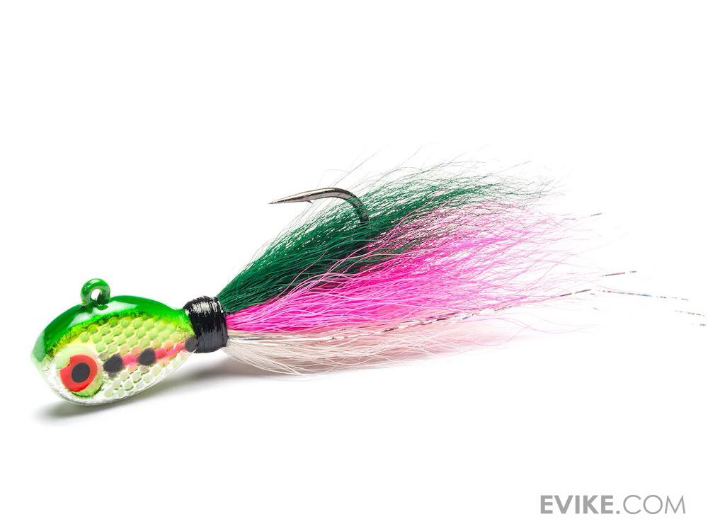 Mustad Saltwater Tamer Bucktail Jig (Color: Bunker / 1.5oz), MORE ...