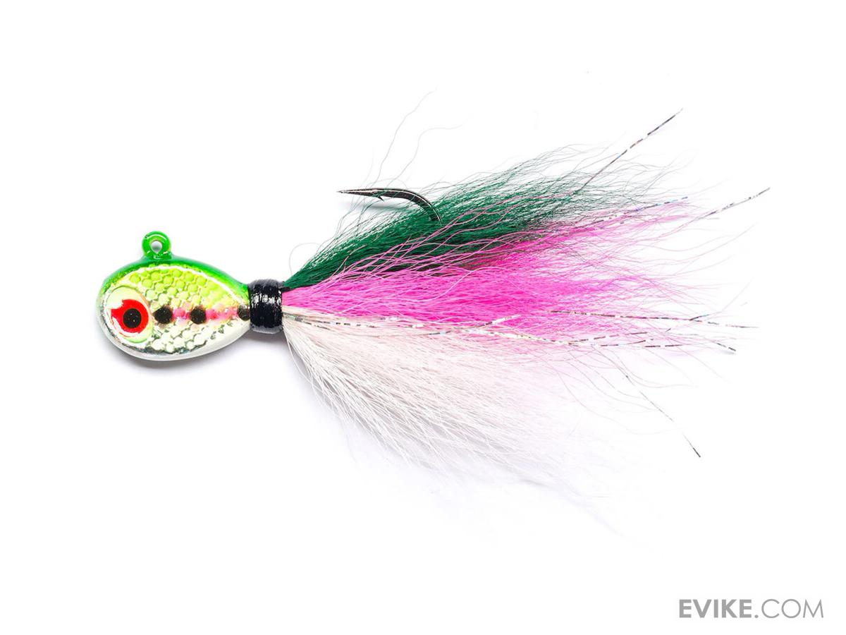 Mustad Saltwater Tamer Bucktail Jig (Color: Bunker / 1.5oz), MORE ...