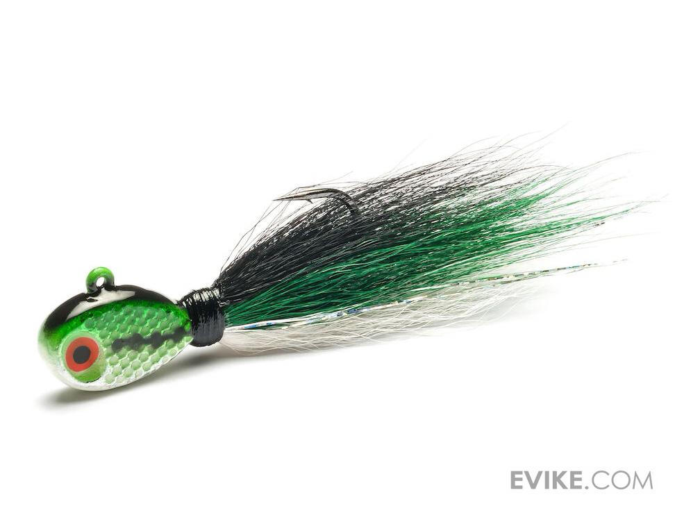 Mustad Saltwater Tamer Bucktail Jig (Color: Sand Eel / 1.5oz), MORE ...