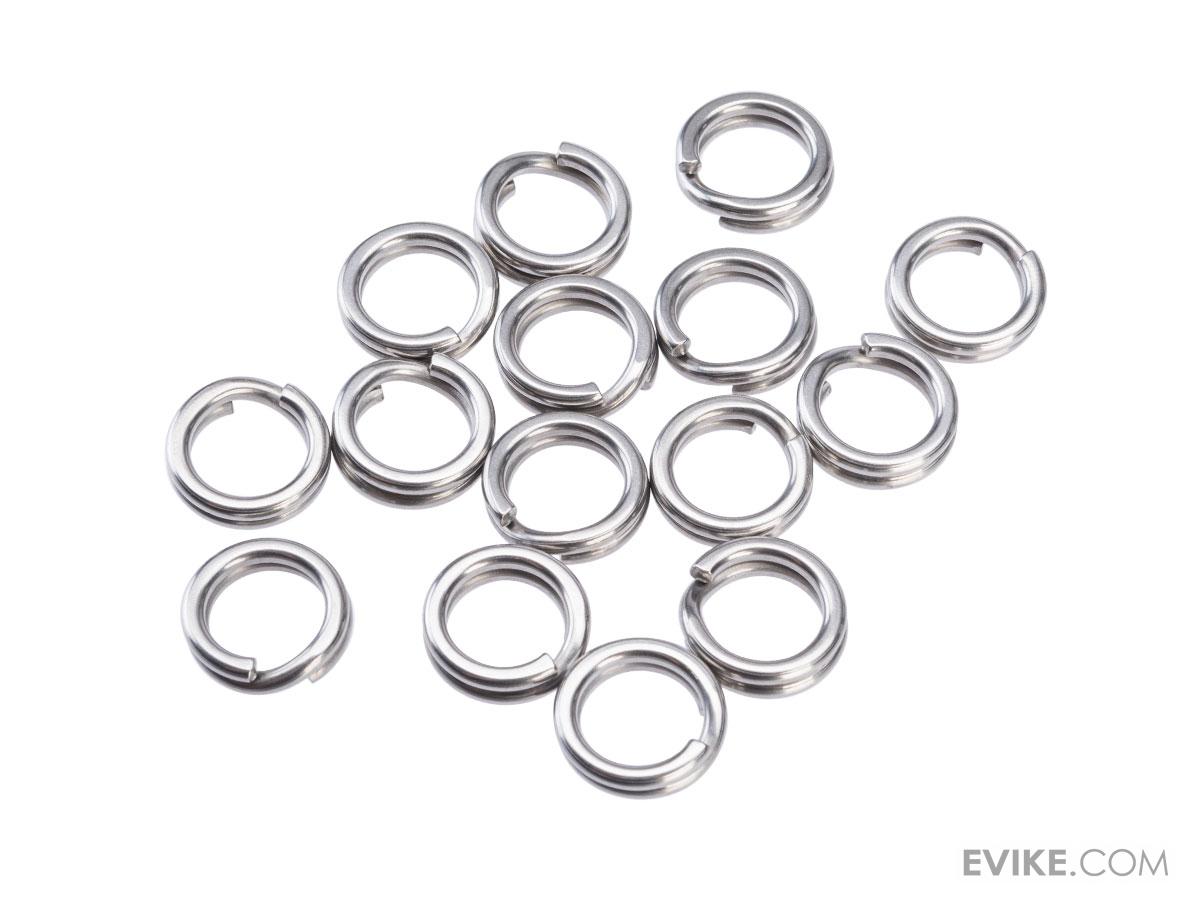 Mustad Saltwater Game Special Saltism Forged SS Split Rings (Size: 11 ...