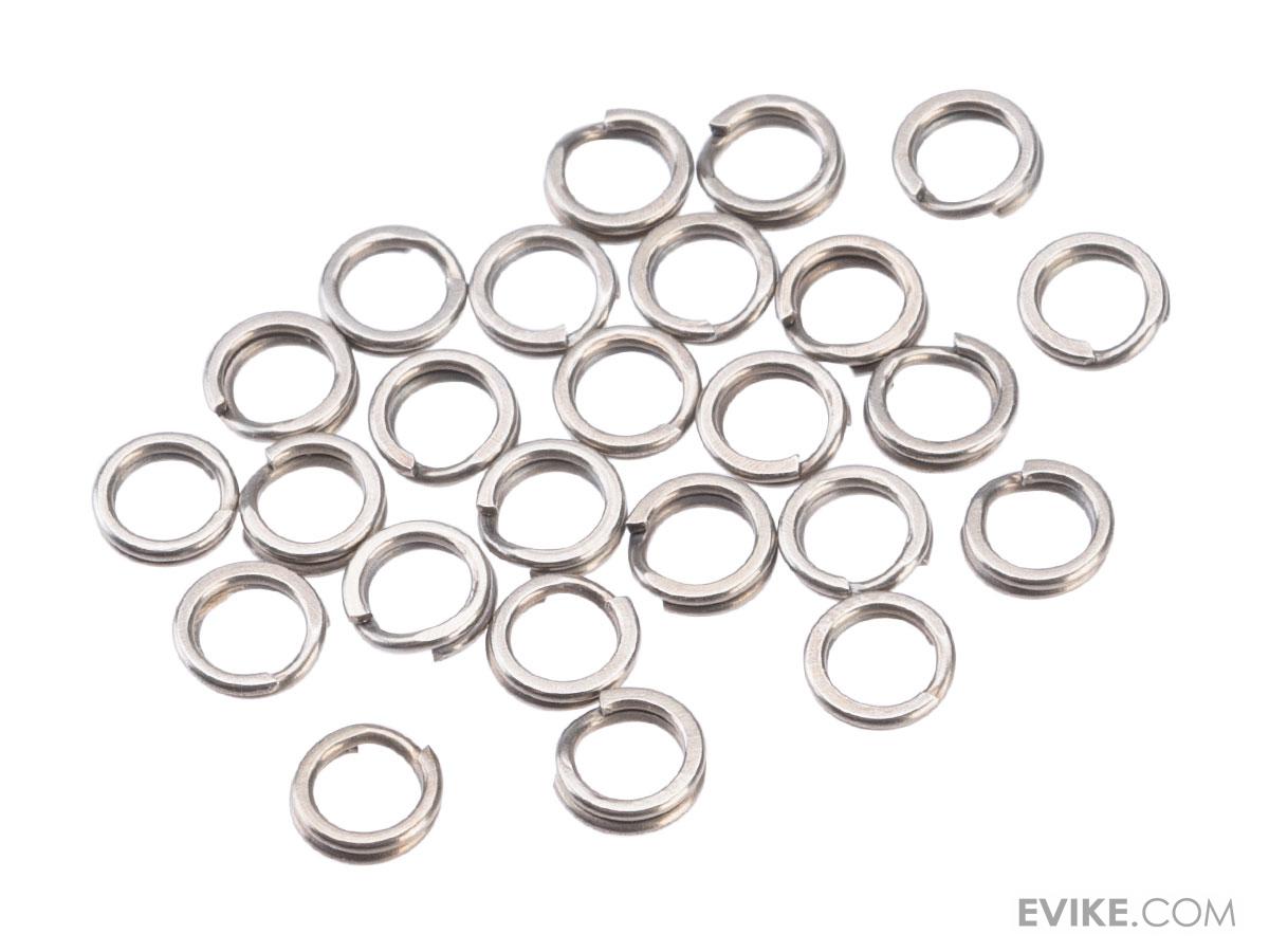 Mustad Saltwater Game Special Saltism Forged SS Split Rings (Size: 2 ...