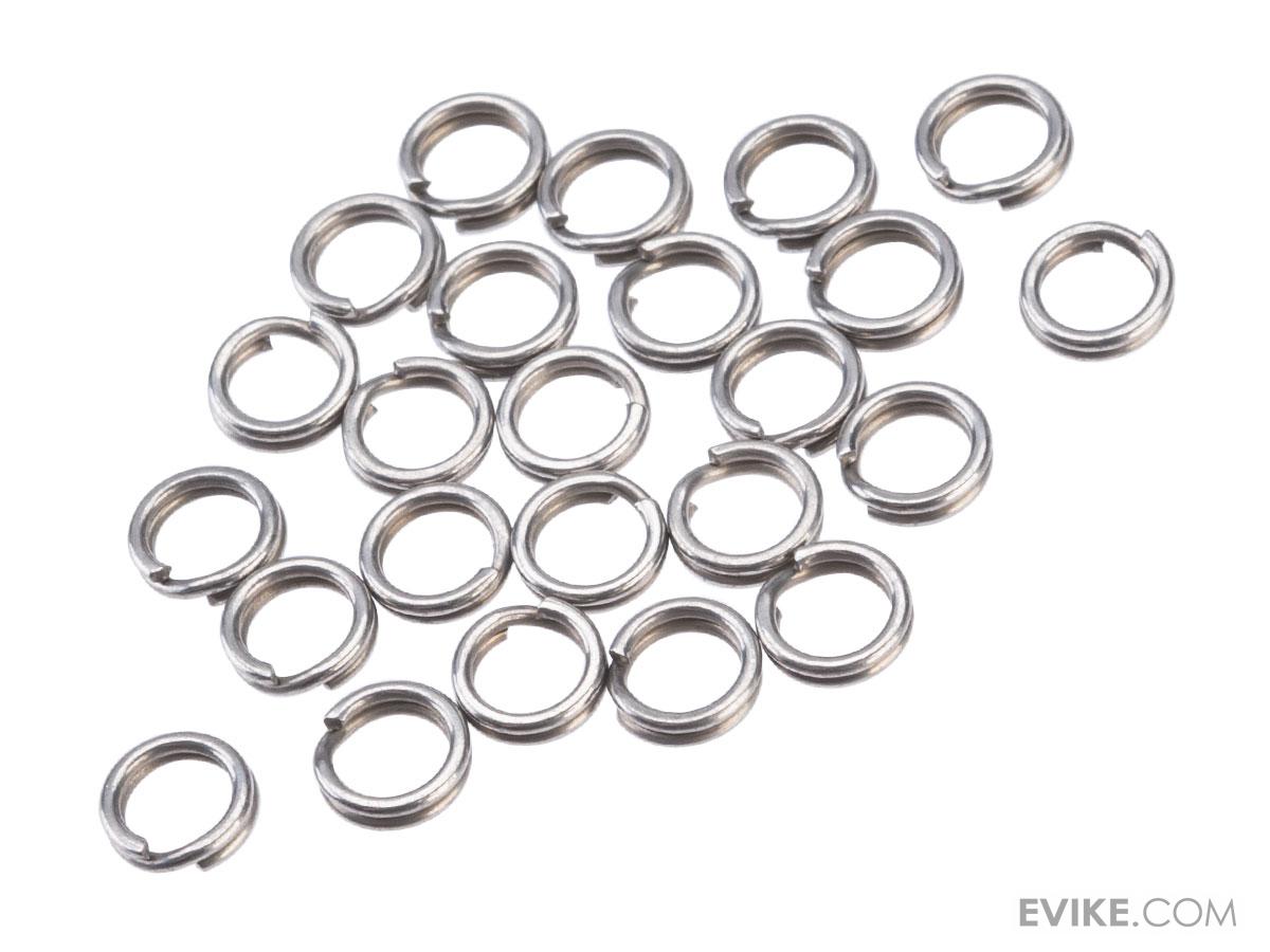 Mustad Saltwater Game Special Saltism Forged SS Split Rings (Size: 3 ...