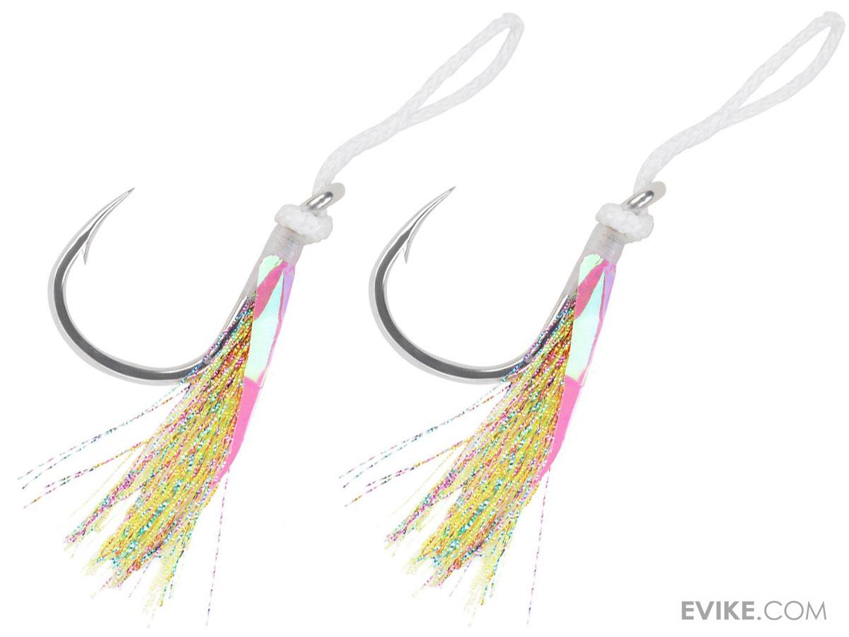 Mustad Saltwater Fishing Heavy Duty Jigging Assist Rig (Size: 4/0 ...