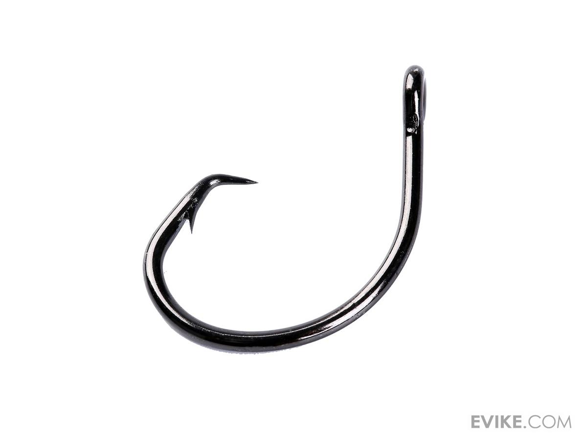 Mustad Demon Perfect Circle 3X Strong In-Line Hook (Size: 9/0 / Set of ...