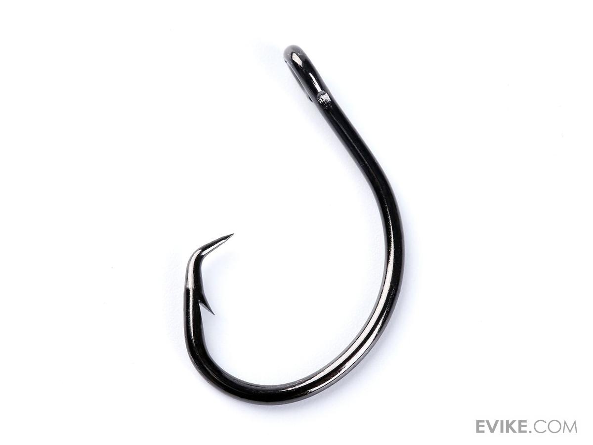 Mustad Demon Perfect Circle 3X Strong In-Line Hook (Size: 9/0 / Set of ...