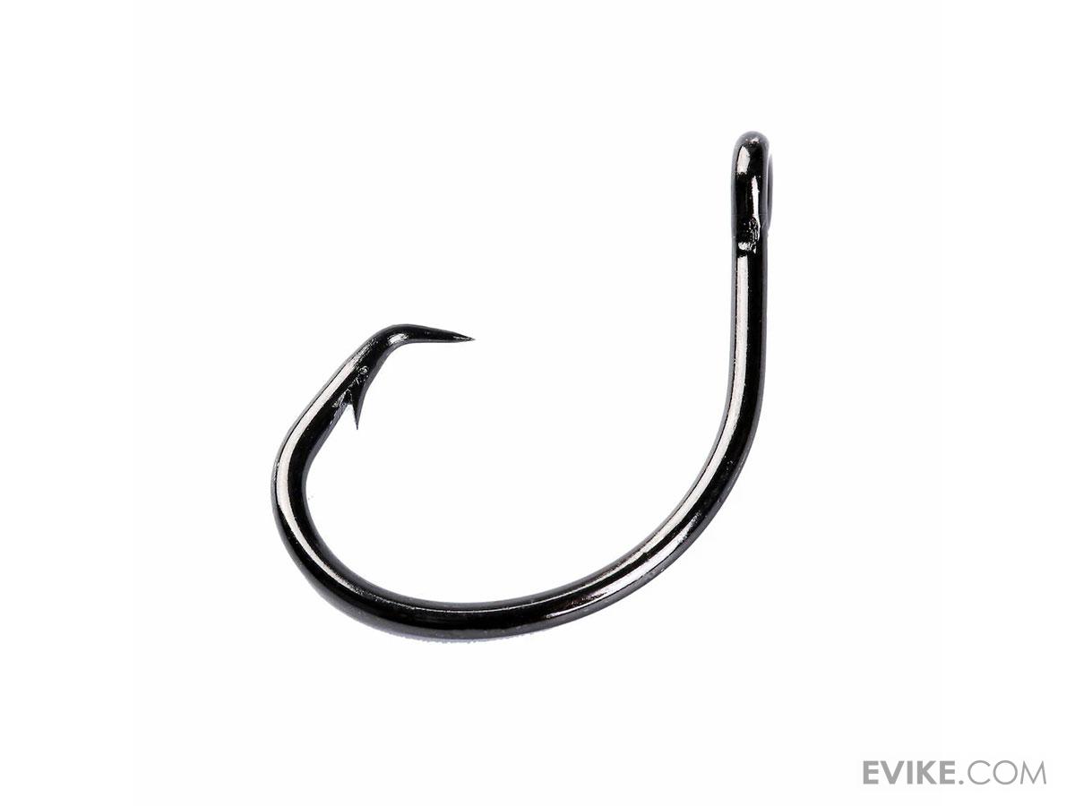 Mustad Demon Perfect® Circle Hook - In-Line 3X Strong (Size: 6/0), MORE ...