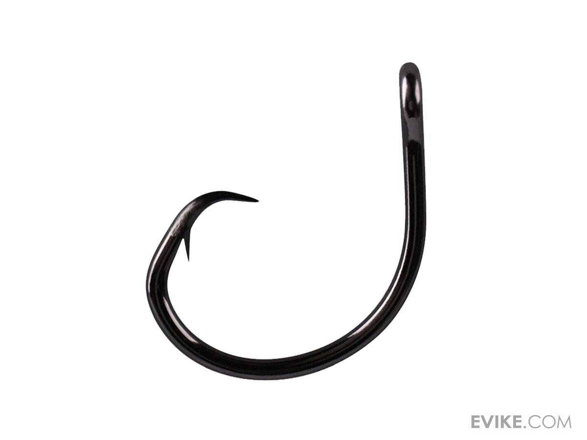 Mustad Demon Perfect® Circle Hook - In-Line 3X Strong (Size: 6/0), MORE ...