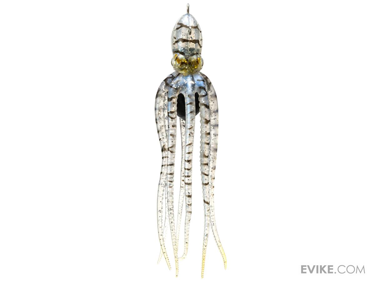 Mustad InkVader Octopus Live Jig w/ Assist Hooks (Color: Mimic / Medium ...