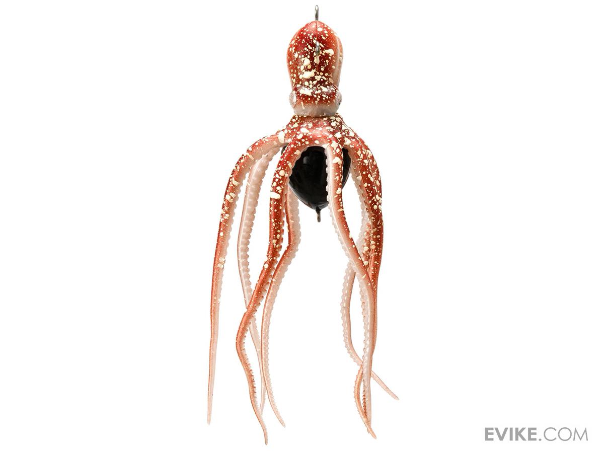 Mustad InkVader Octopus Live Jig w/ Assist Hooks (Color: Reef / Large ...