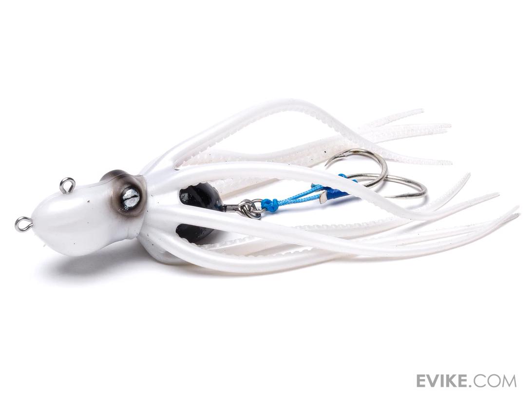 Mustad InkVader Octopus Live Jig w/ Assist Hooks (Color: Casper ...
