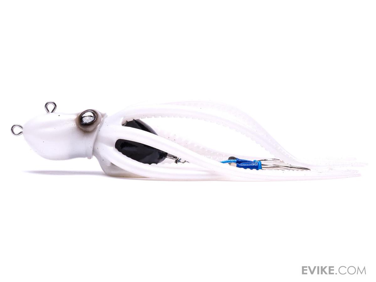 Mustad InkVader Octopus Live Jig w/ Assist Hooks (Color: Casper ...