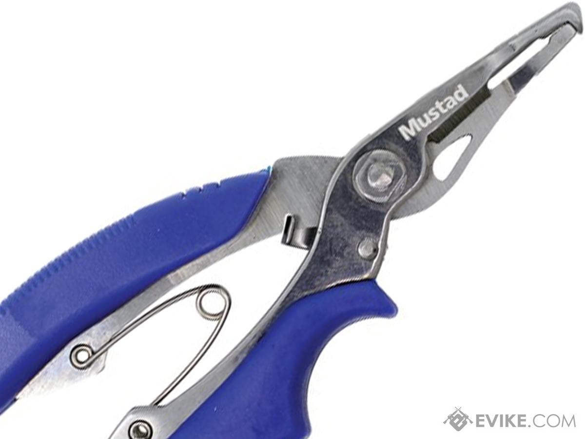 Mustad Stainless Steel Braid Cutter & Split Ring Plier 5", MORE ...