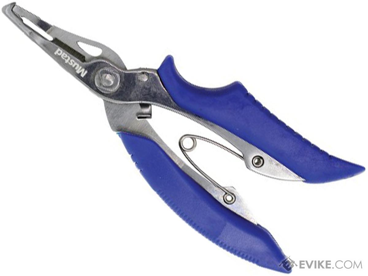 Mustad Stainless Steel Braid Cutter & Split Ring Plier 5", MORE ...