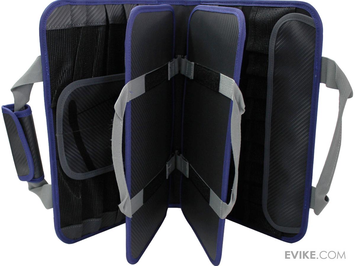 Mustad Jig Bag / Binder (Color: Dark Grey & Blue / Large), MORE ...