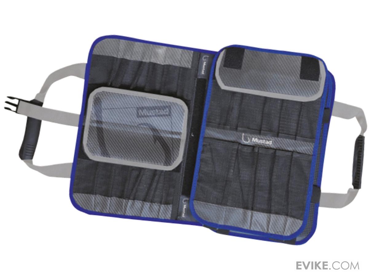 Mustad Jig Bag / Binder (Color: Dark Grey & Blue / Large), MORE ...