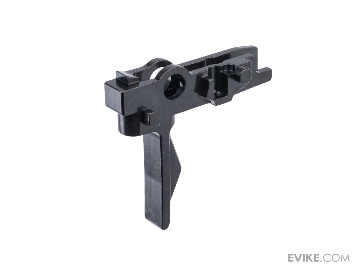 Modelwork Steel Trigger for for Tokyo Marui M4 MWS Gas Blowback Airsoft ...