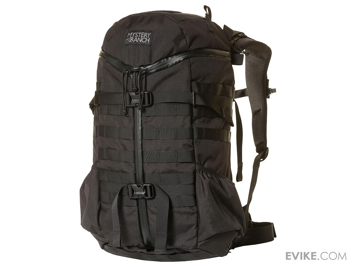 Mystery Ranch 2 Day Assault Pack (Color: Black / Small - Medium ...