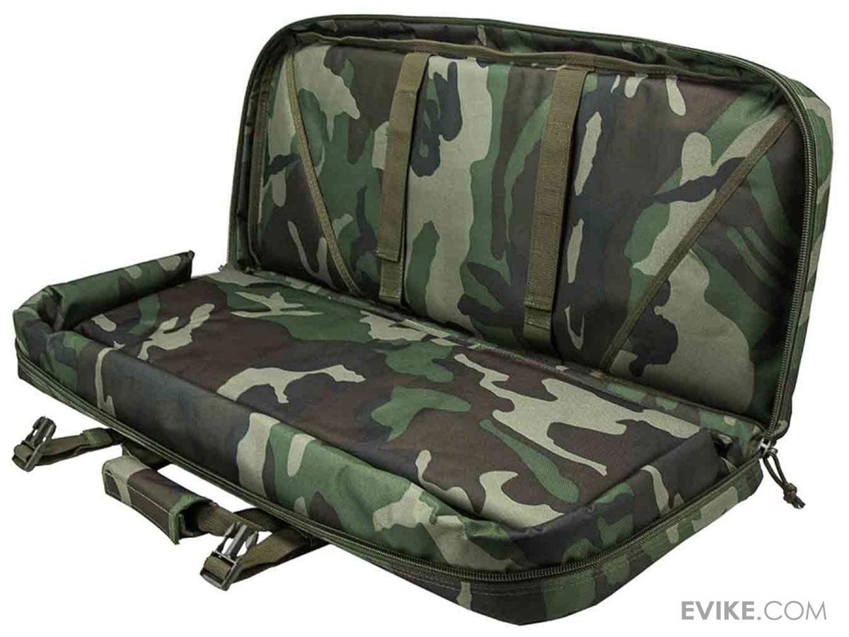 NcStar / VISM 28" Deluxe Dual Compartment Subgun / SBR Padded Carrying ...