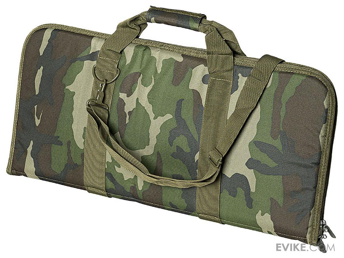 VISM / NcStar 28" SBR / SMG Length Nylon Gun Bag (Color: Woodland Camo ...
