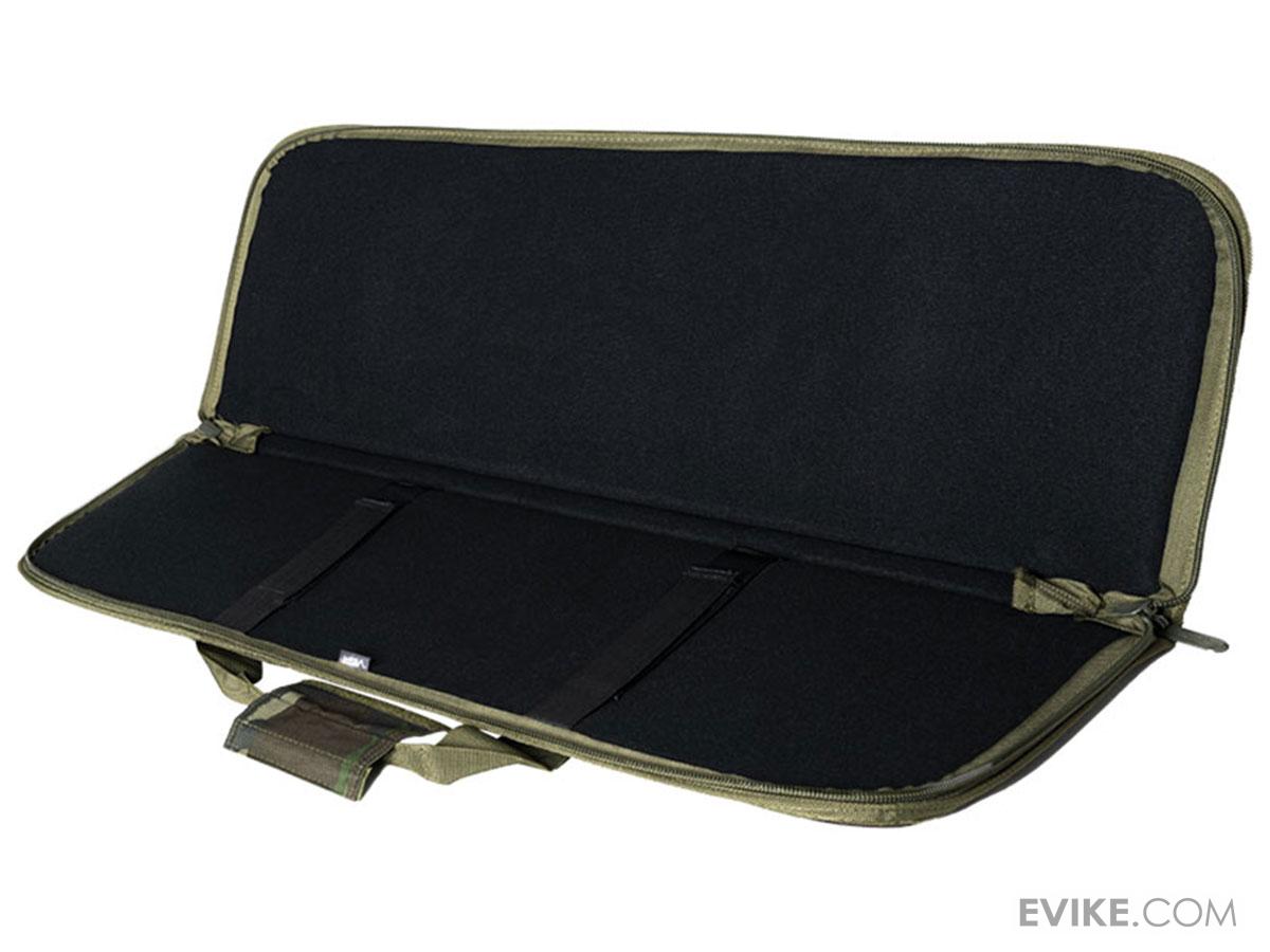 VISM / NcStar 28" SBR / SMG Length Nylon Gun Bag (Color: Woodland Camo ...