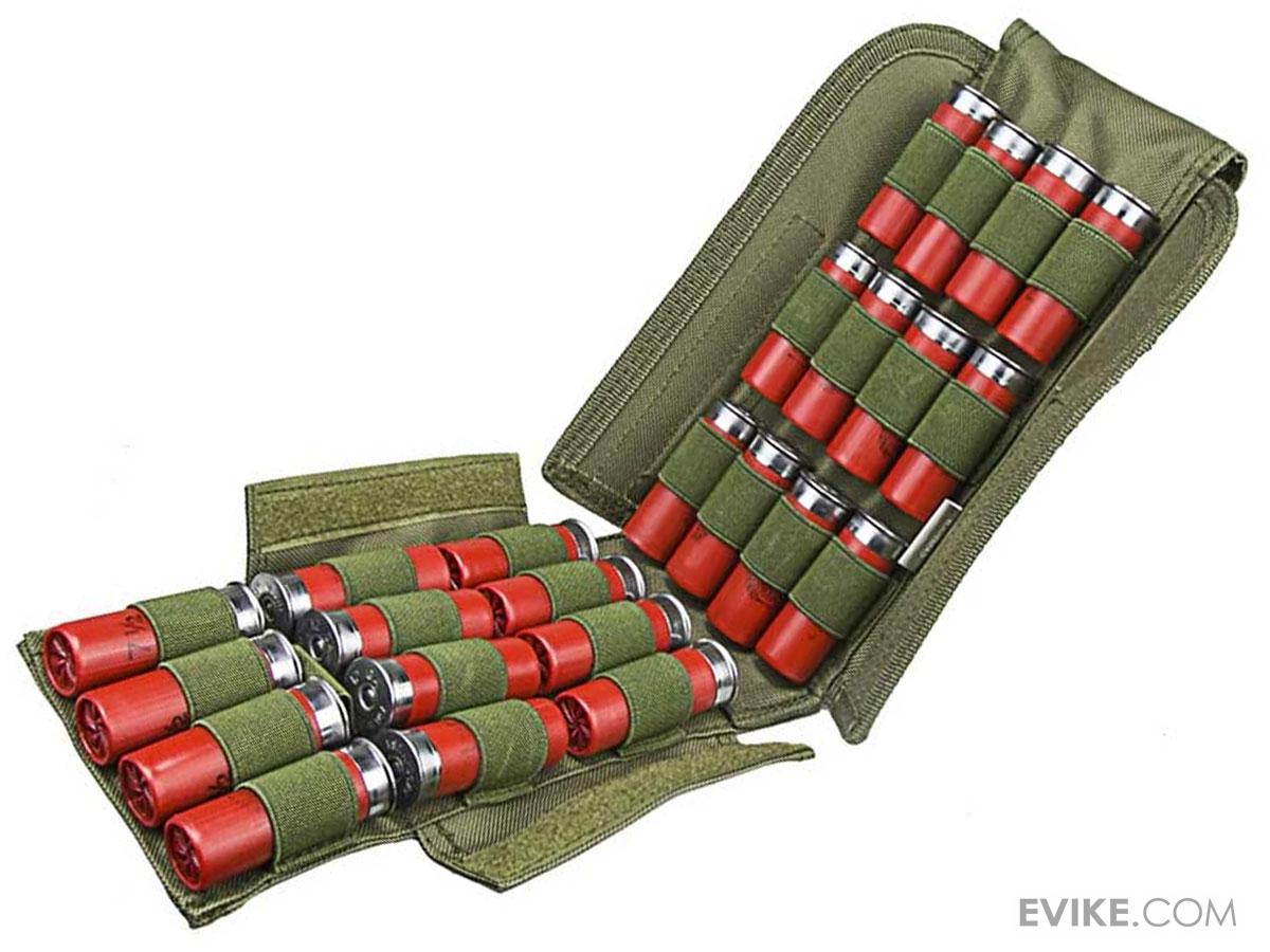 VISM® by NcSTAR® 25 Shotgun Shell Carrier Pouch (Color: Green ...