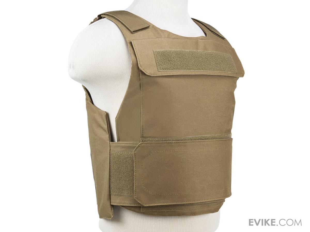 VISM / NcStar Discreet Plate Carrier Vest (Color: Tan / Medium - 2X ...