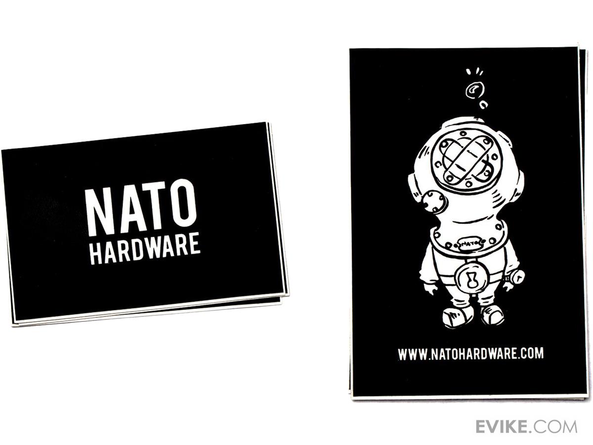 NATO Hardware Die-Cut Vinyl Sticker set, Tactical Gear/Apparel ...