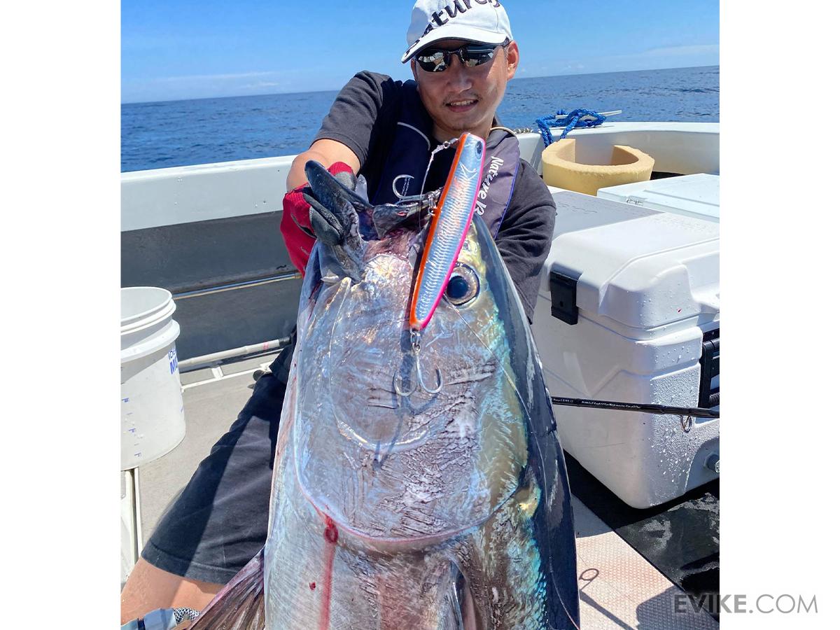 Nature Boys Pelican 180F Swimming Popper Fishing Lure (Color: Kinaji ...