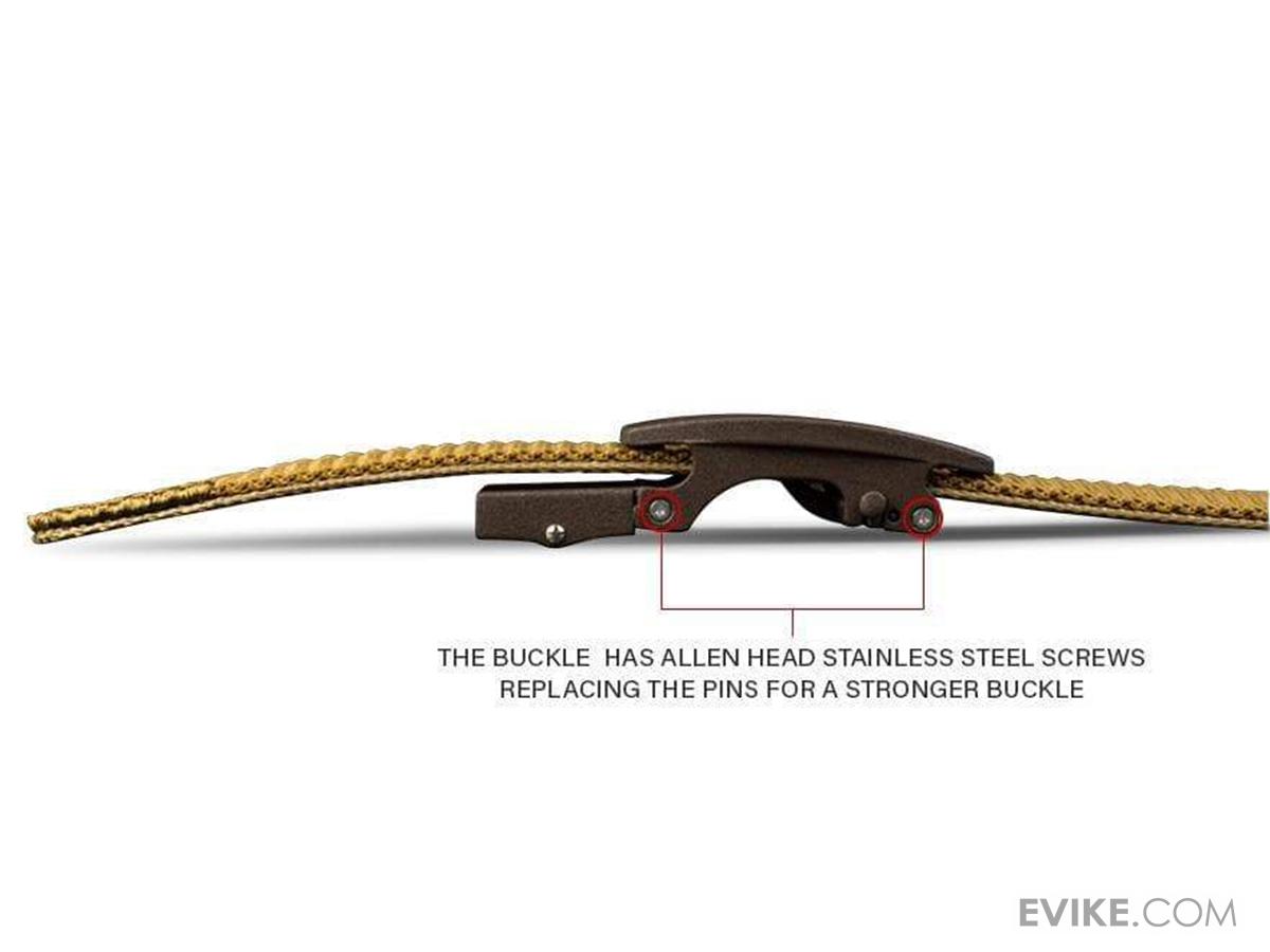 NexBelt PreciseFit "Titan" Micro Adjustment Ratcheting Nylon Gun Belt ...