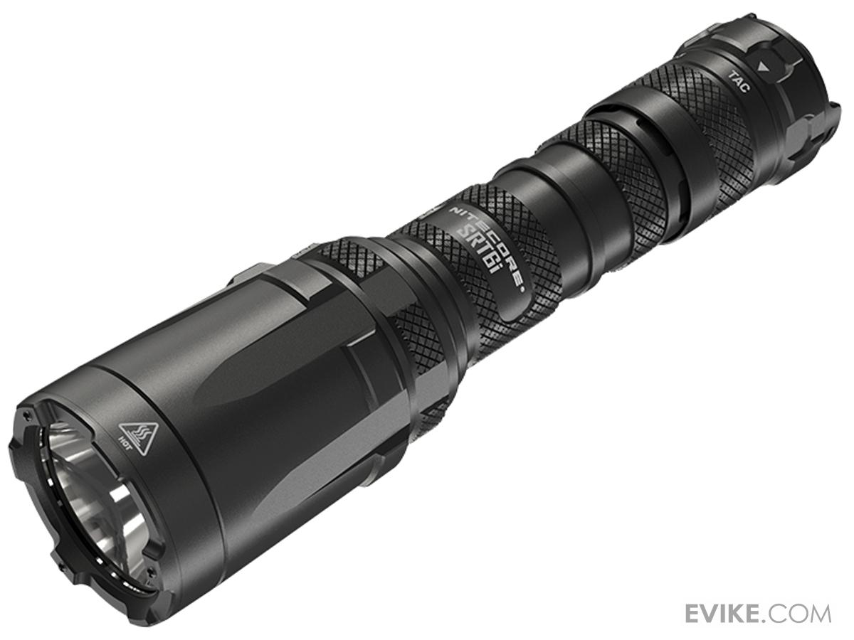 Nitecore SRT6i 2100 Lumen Rechargeable Flashlight, Accessories & Parts ...