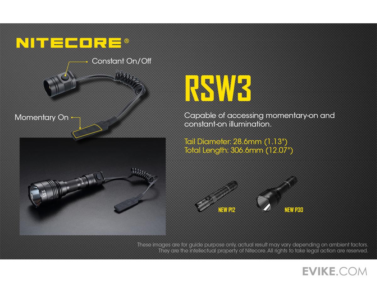 Nitecore RSW2i Remote Pressure Switch for Intelligent Series ...