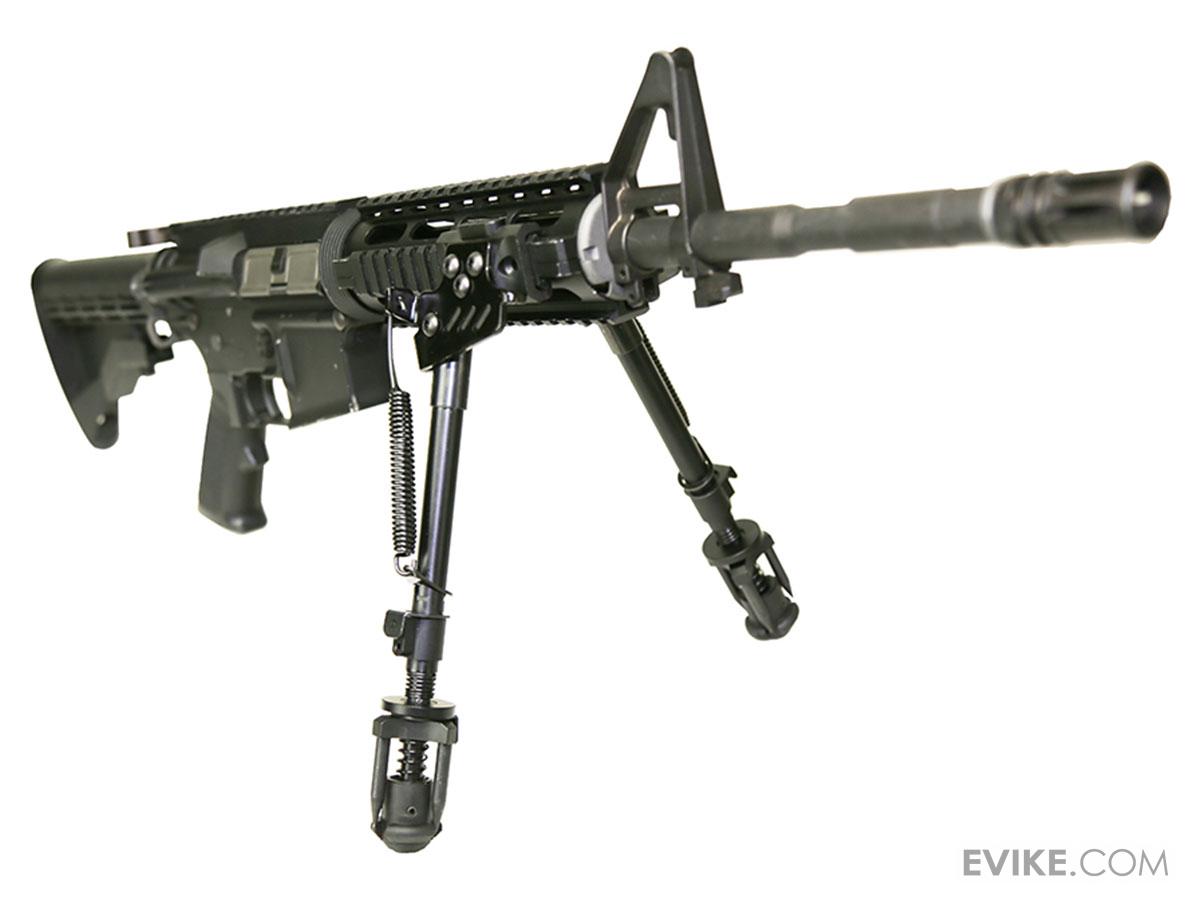 NcStar / VISM KPM Side Bipod w/ Picatinny, M-LOK, & Keymod Mounts ...