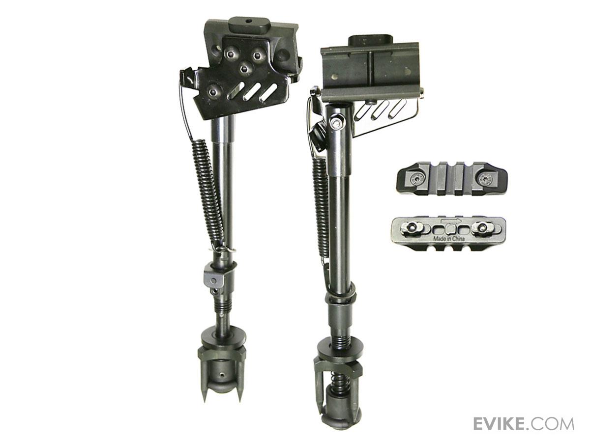 NcStar / VISM KPM Side Bipod w/ Picatinny, M-LOK, & Keymod Mounts ...